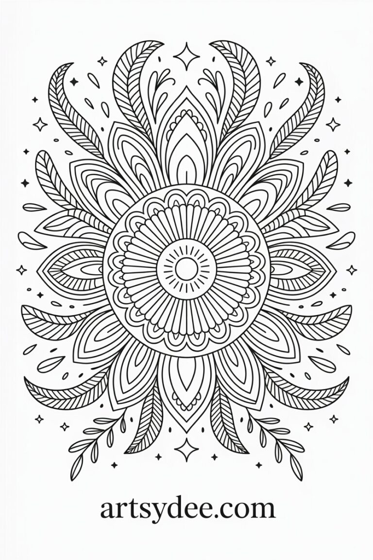 31 Coloring Pages for Adults in 2026 (Creative Inspiration for Every ...