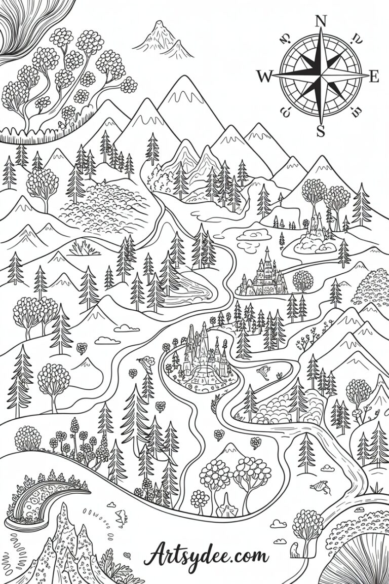 31 Coloring Pages for Adults in 2026 (Creative Inspiration for Every ...