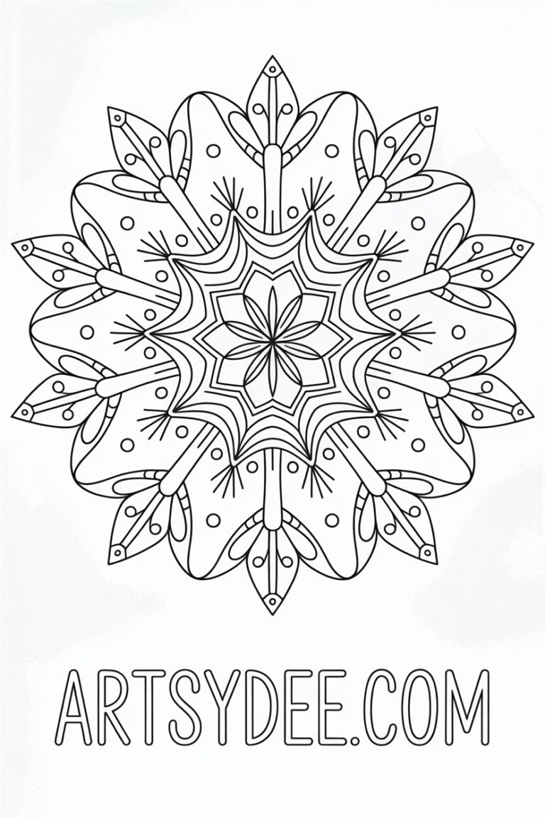 31 Coloring Pages for Adults in 2026 (Creative Inspiration for Every ...