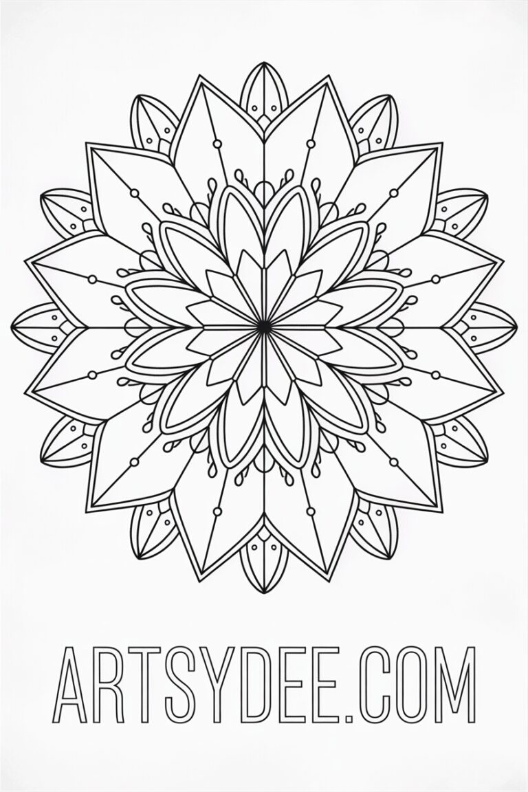 31 Coloring Pages for Adults in 2026 (Creative Inspiration for Every ...