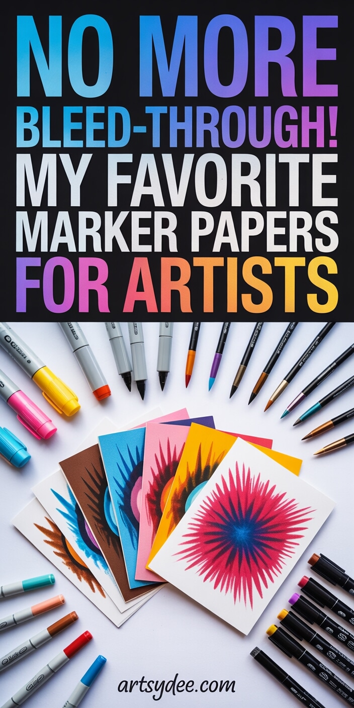 Best Marker Paper for Artists: My Tried-and-Tested Favorites for Smooth ...