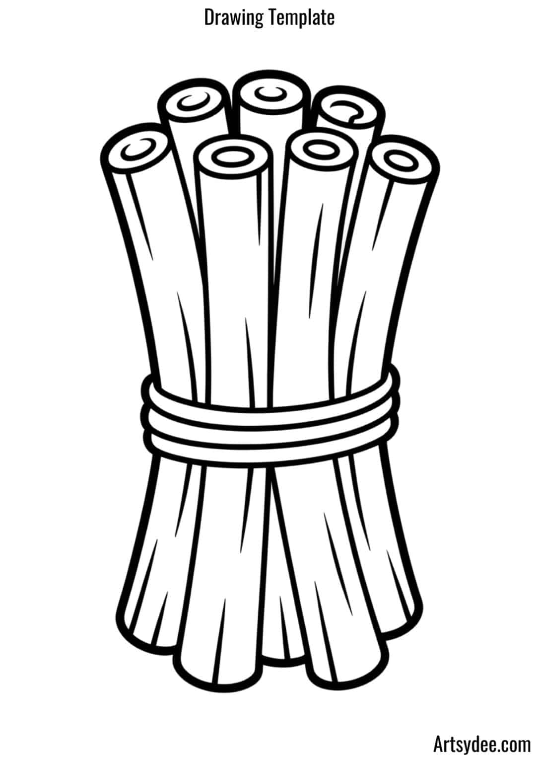 37 Free Printable Christmas Drawing Templates (Ready to Use ...