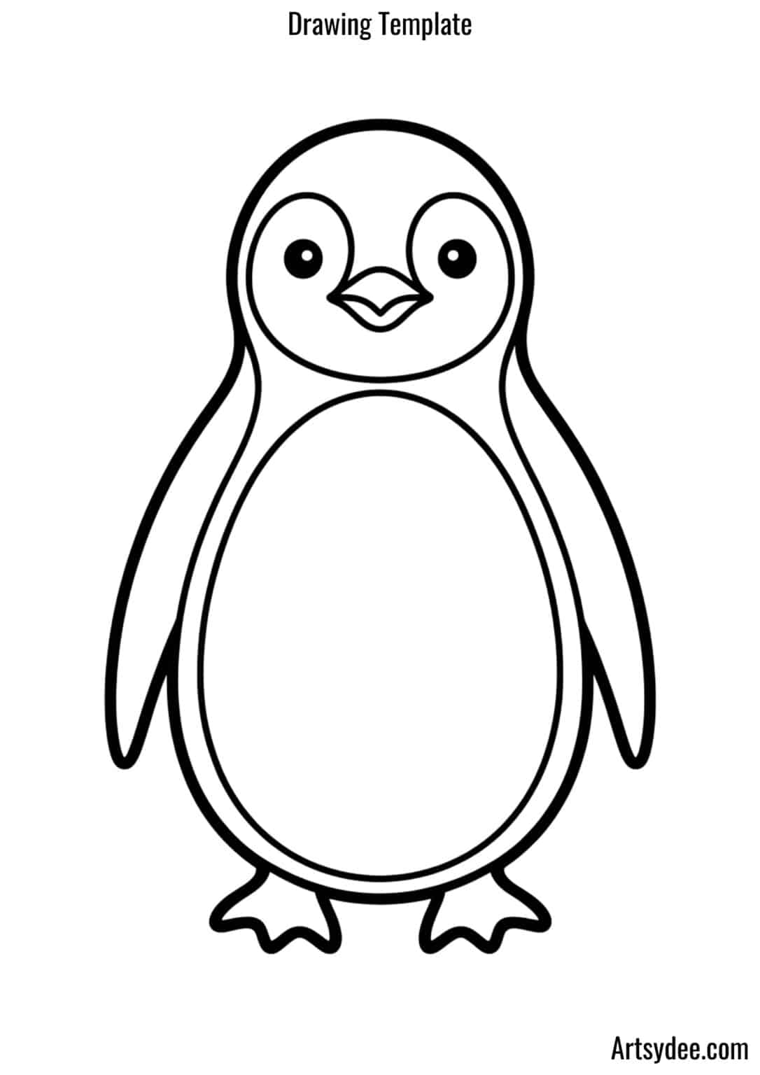 37 Free Printable Christmas Drawing Templates (Ready to Use ...
