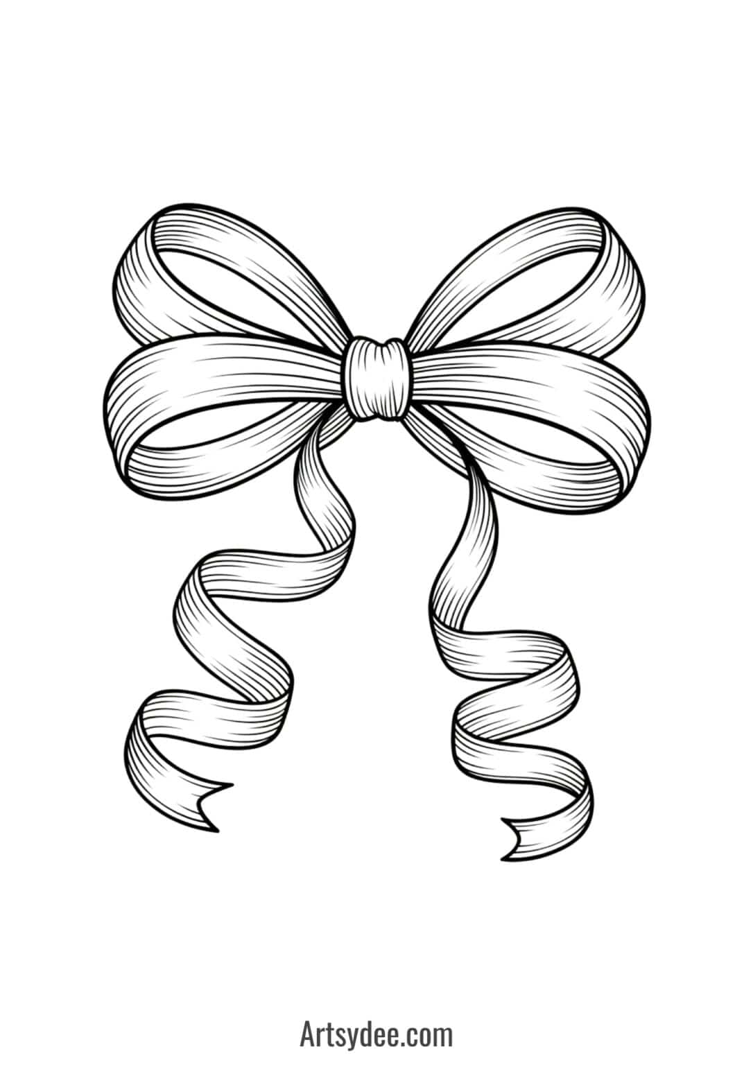 Free Printable Bow Templates: 14 Beautiful Designs for Your Creative ...
