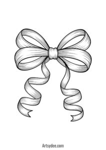 Free Printable Bow Templates: 14 Beautiful Designs for Your Creative ...