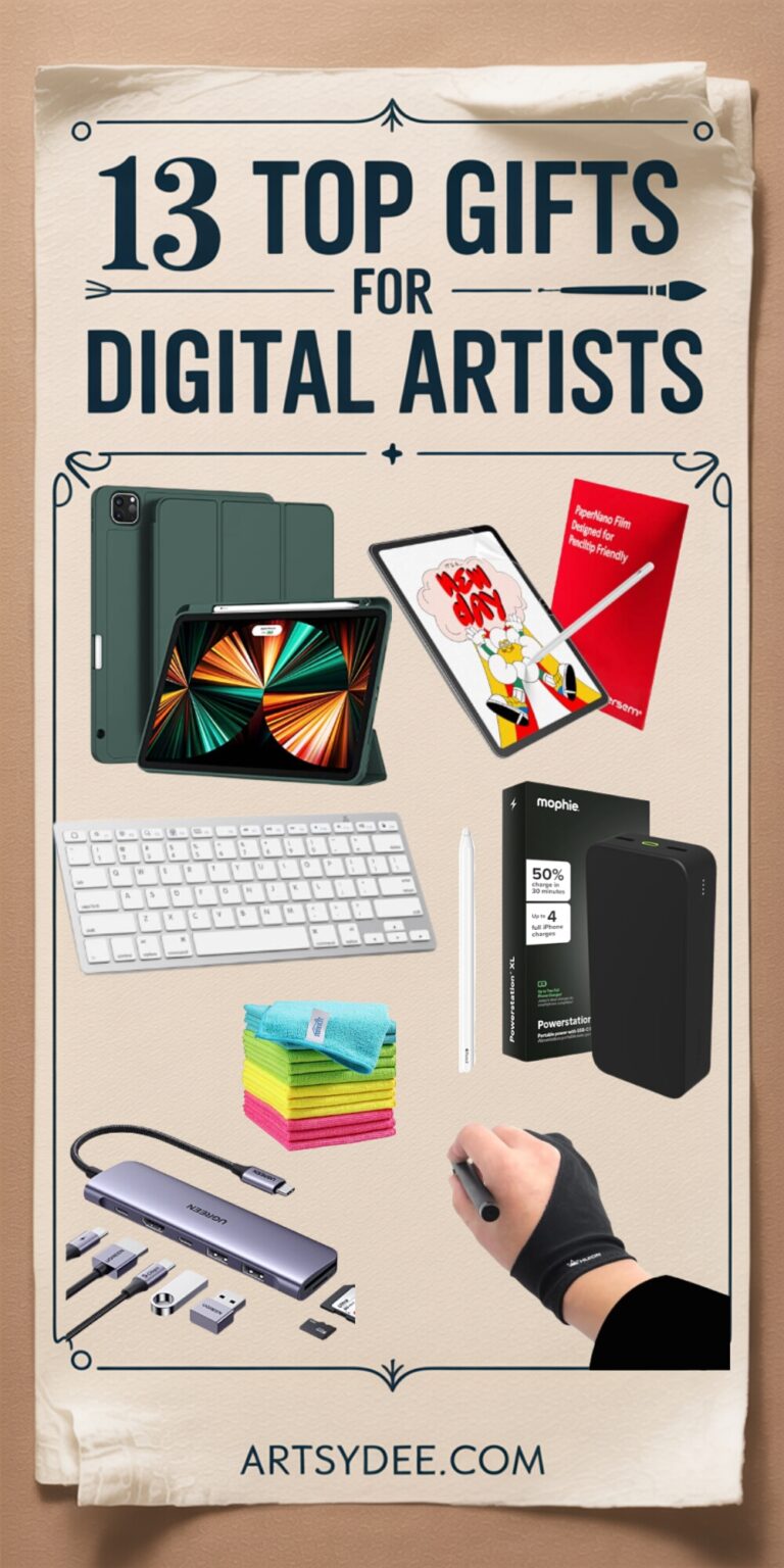 Creative Gifts for Digital Artists (iPad + Procreate Edition ...