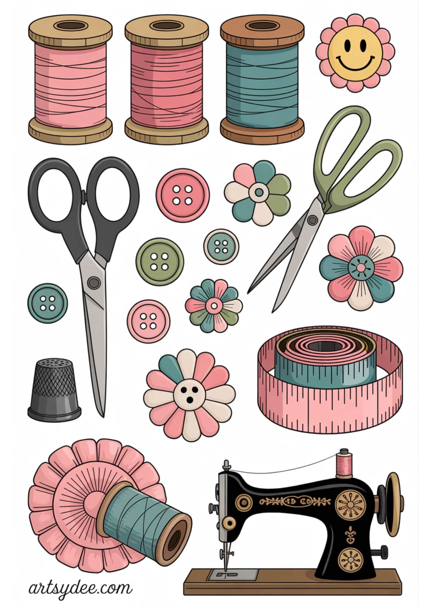 100+ FREE Printable Junk Journal Stickers - Artsydee - Drawing ...