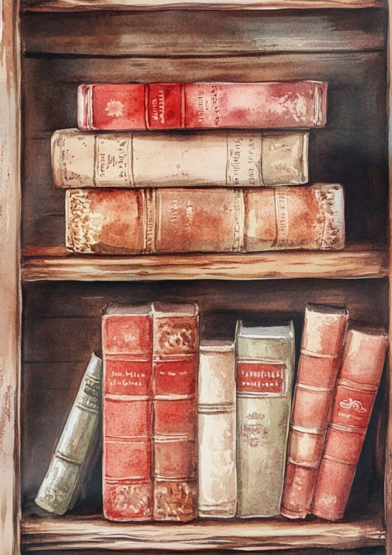 📚 Free Vintage Library Junk Journal Printables (+ How to Use Them in ...