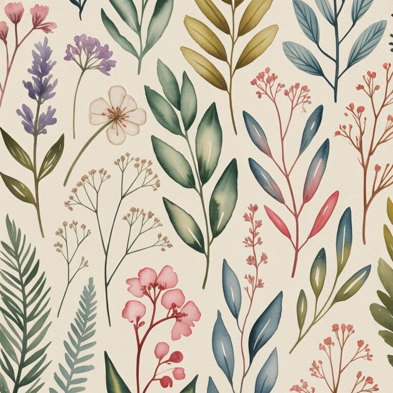 26 Free Printable Seamless Patterns for Art Journaling, Scrapbooking ...