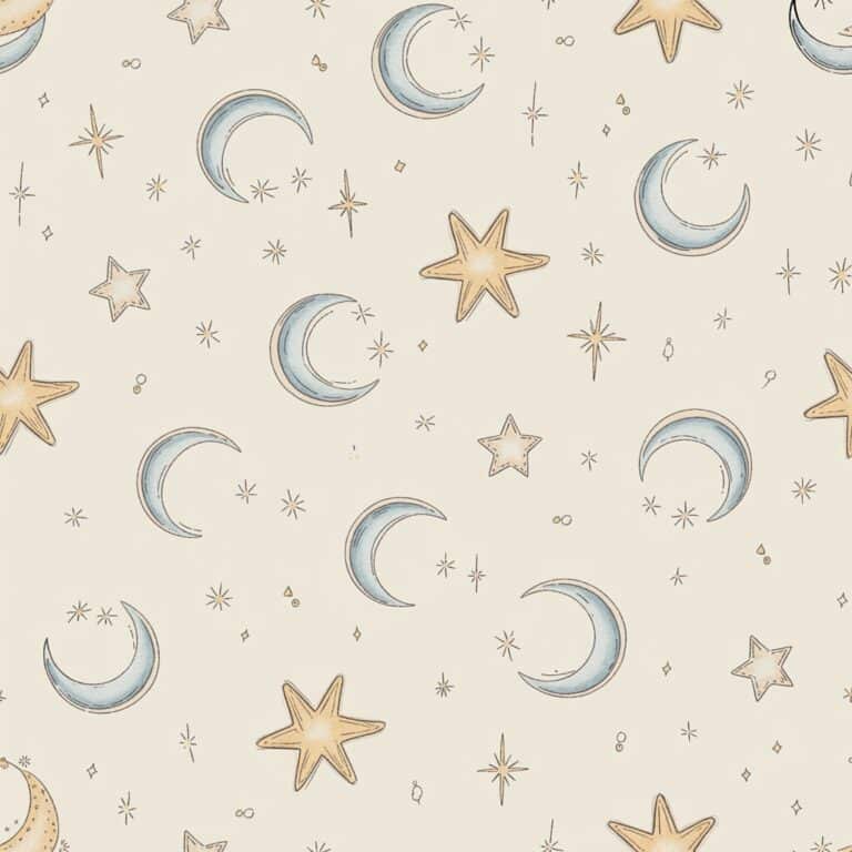 26 Free Printable Seamless Patterns for Art Journaling, Scrapbooking ...