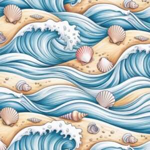 26 Free Printable Seamless Patterns for Art Journaling, Scrapbooking ...