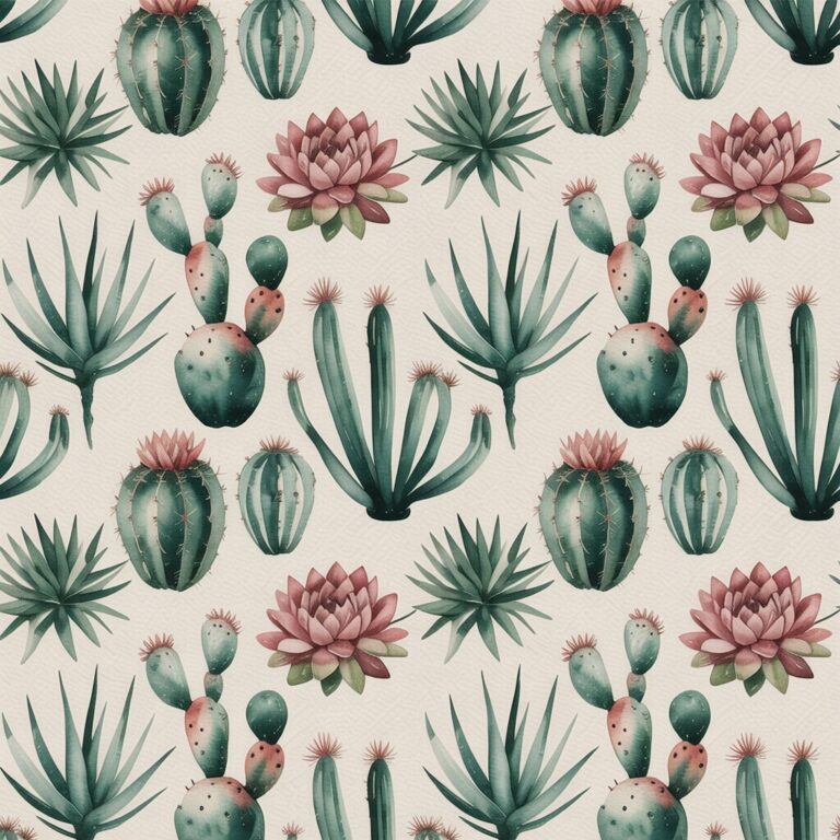 26 Free Printable Seamless Patterns for Art Journaling, Scrapbooking ...