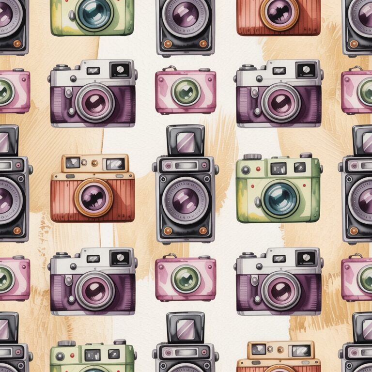 26 Free Printable Seamless Patterns for Art Journaling, Scrapbooking ...