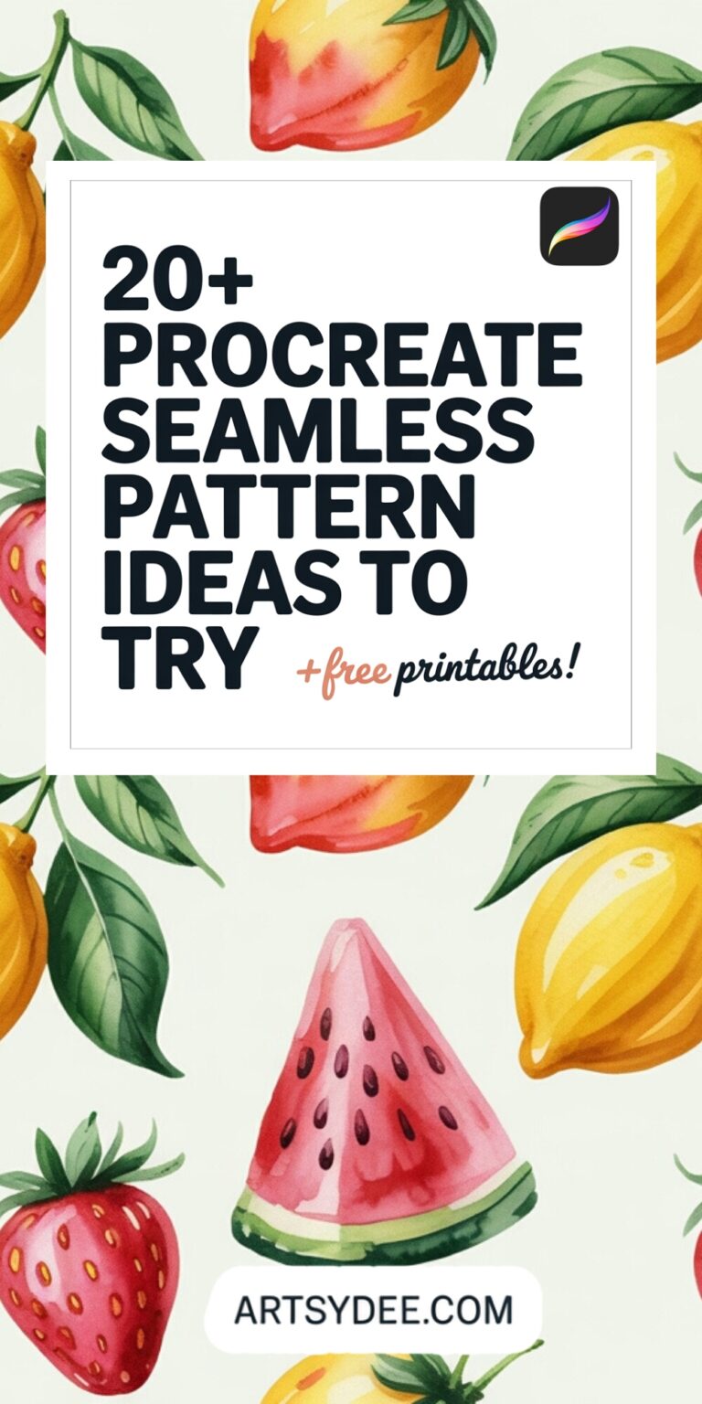26 Free Printable Seamless Patterns for Art Journaling, Scrapbooking ...