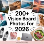 200+ Vision Board Photos for 2026 (FREE Printable PDF) - Artsydee ...