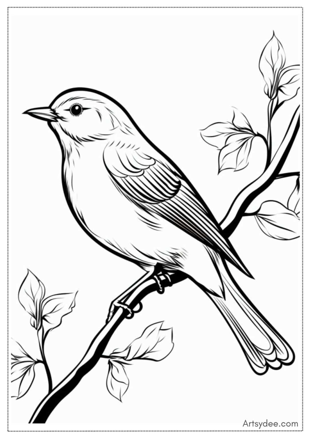 40 Free Printable Stencils for Watercolor Painting (Plus Tips ...