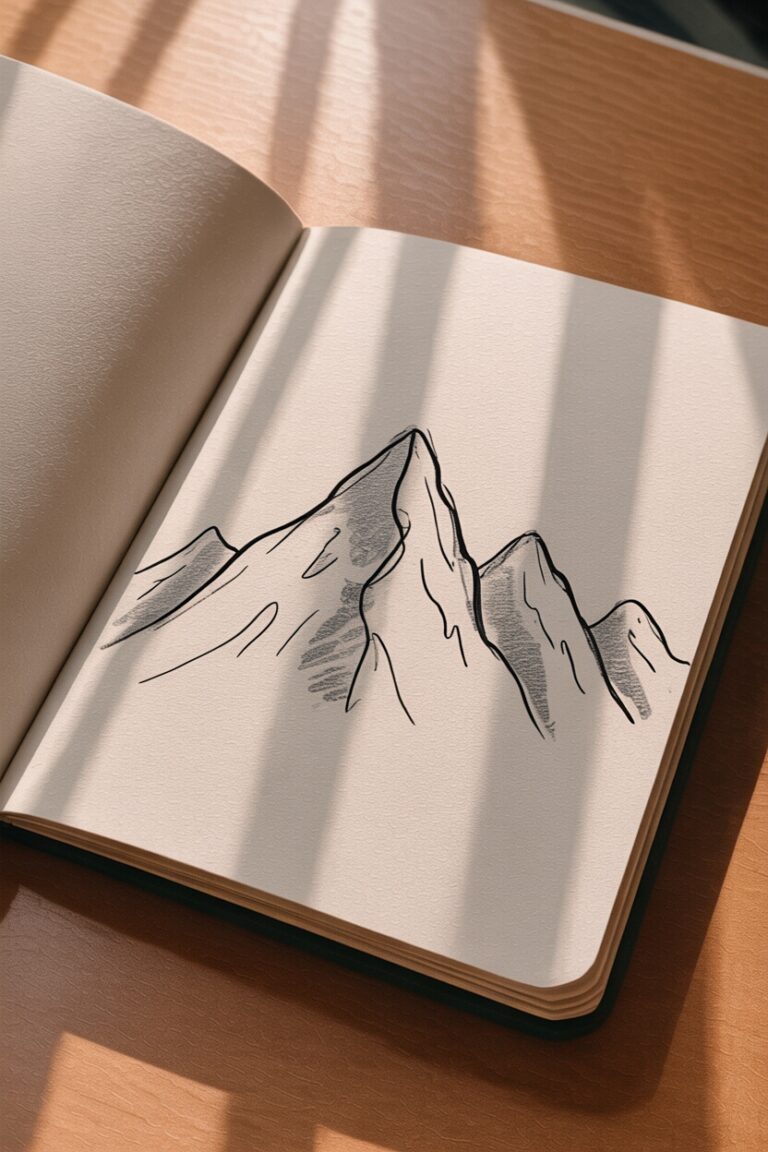 30 Easy Drawings for Beginners: Simple Sketches to Fill Your Sketchbook ...
