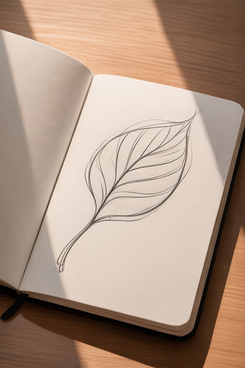 30 Easy Drawings for Beginners: Simple Sketches to Fill Your Sketchbook ...