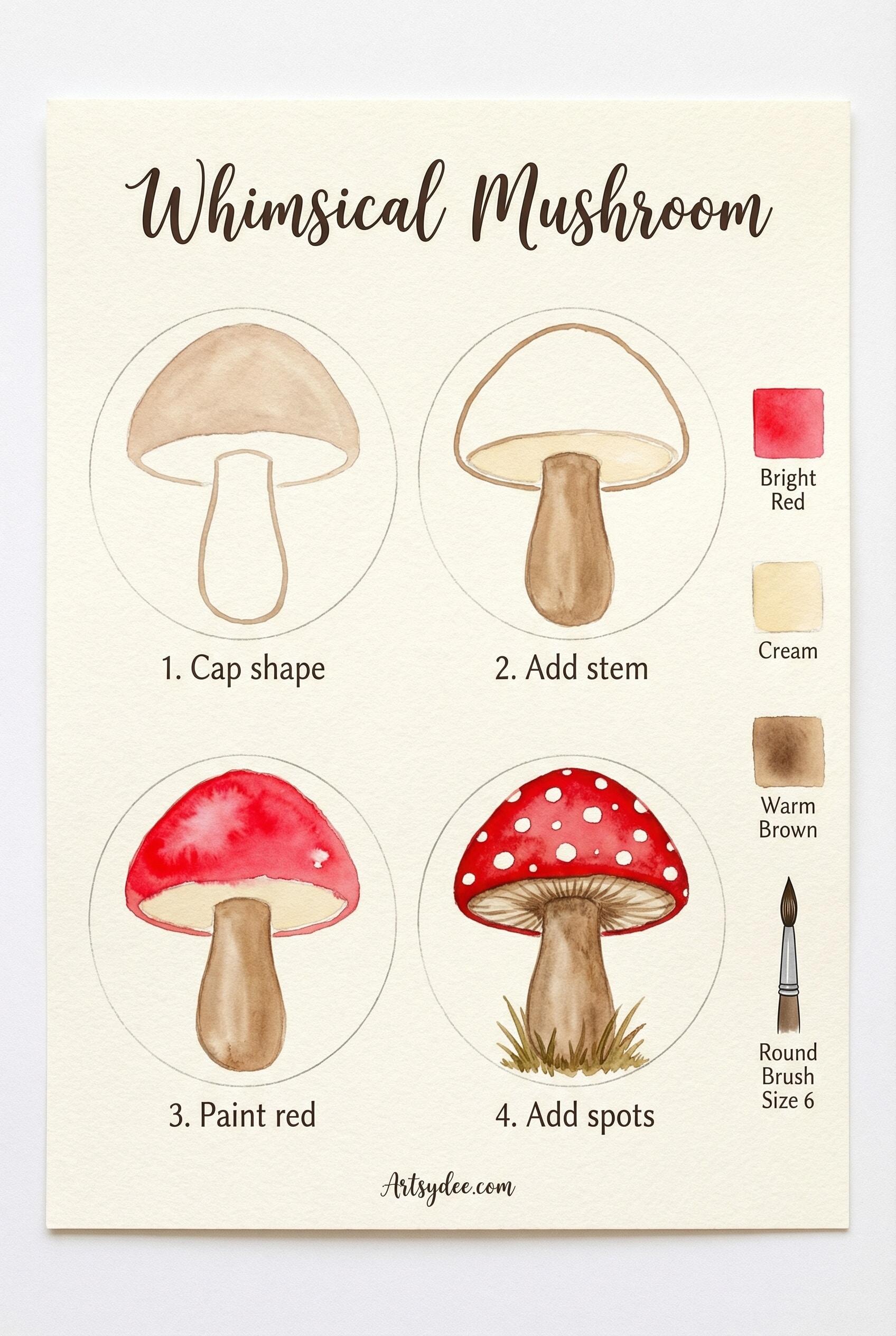 Watercolor Inspo: 60+ Easy Painting Ideas for Beginners (+ Free Step-by ...