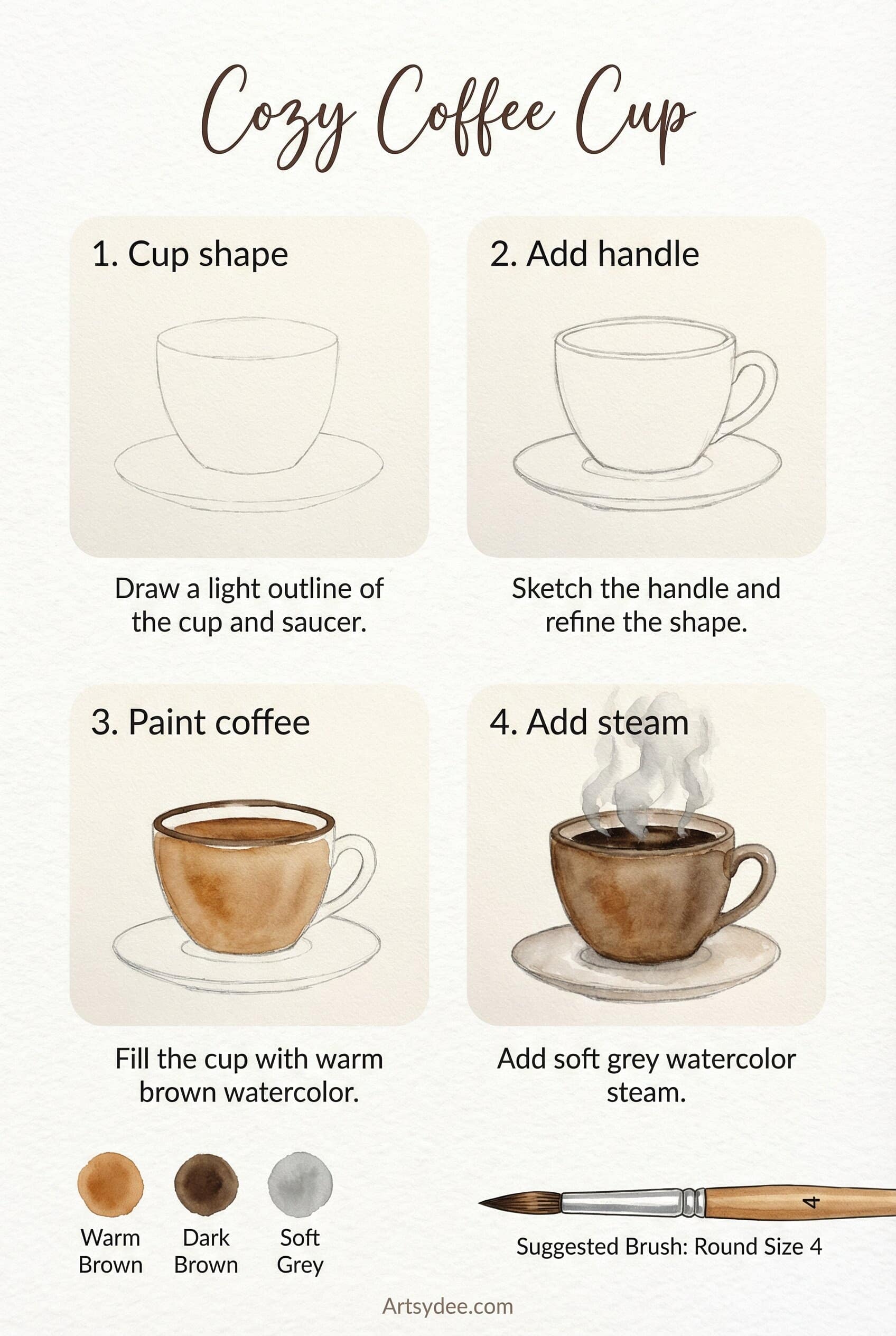Watercolor Inspo: 60+ Easy Painting Ideas for Beginners (+ Free Step-by ...