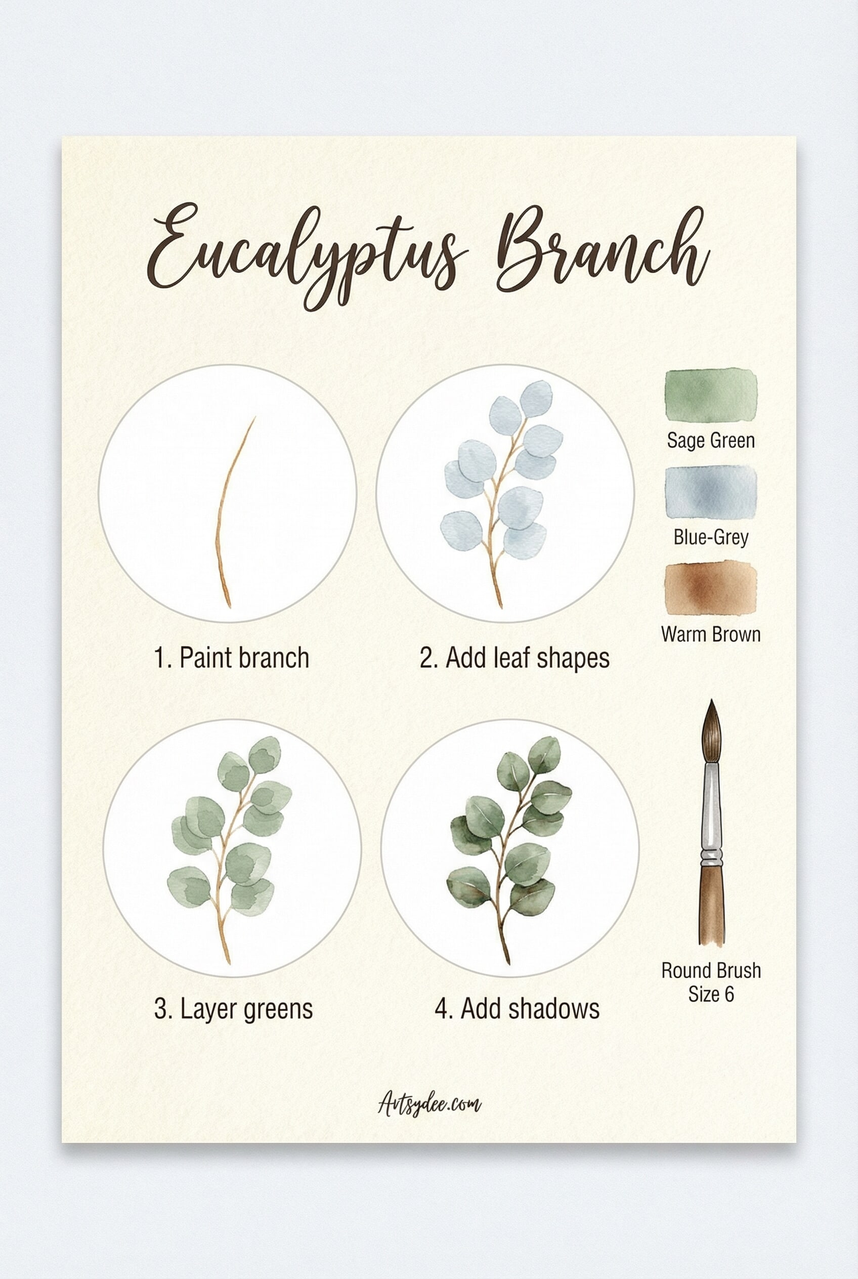 Watercolor Inspo: 60+ Easy Painting Ideas for Beginners (+ Free Step-by ...