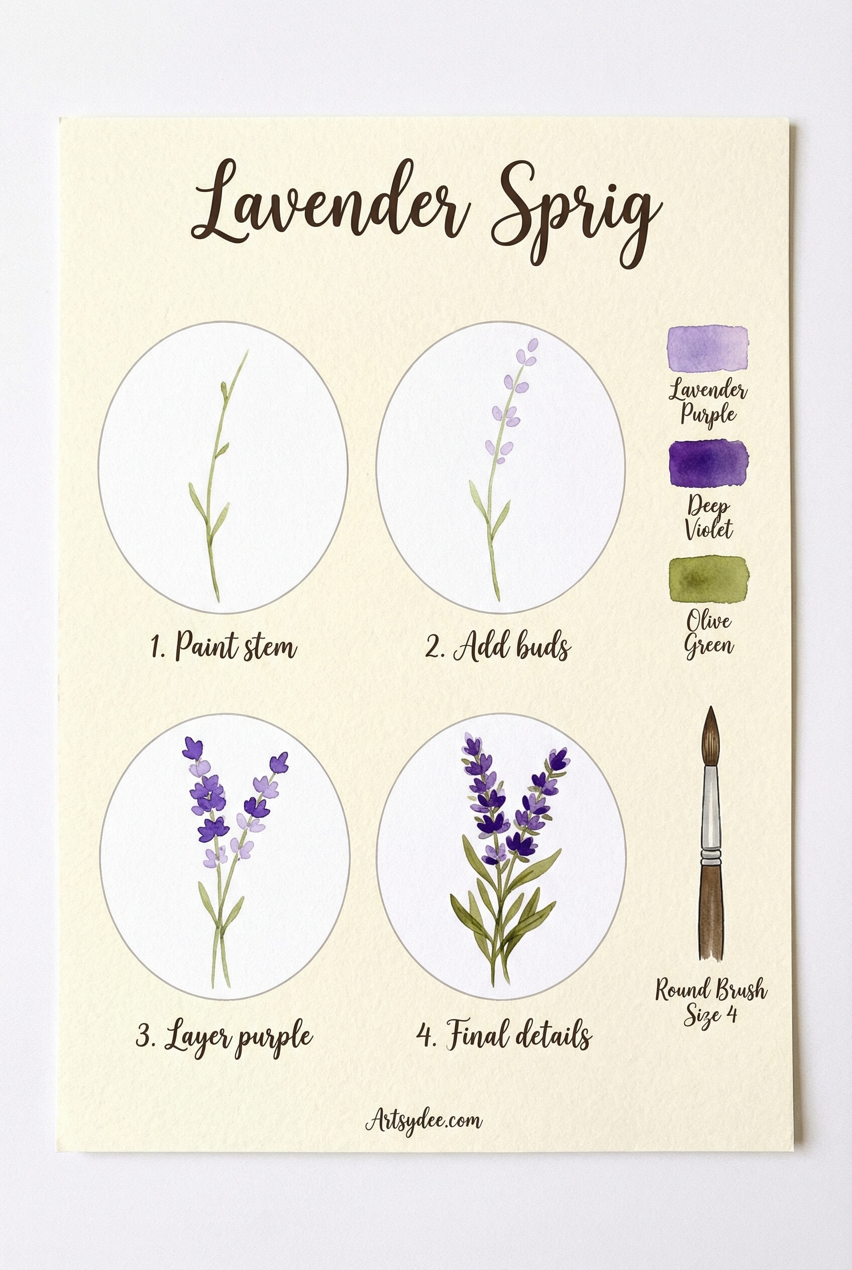 Watercolor Inspo: 60+ Easy Painting Ideas for Beginners (+ Free Step-by ...