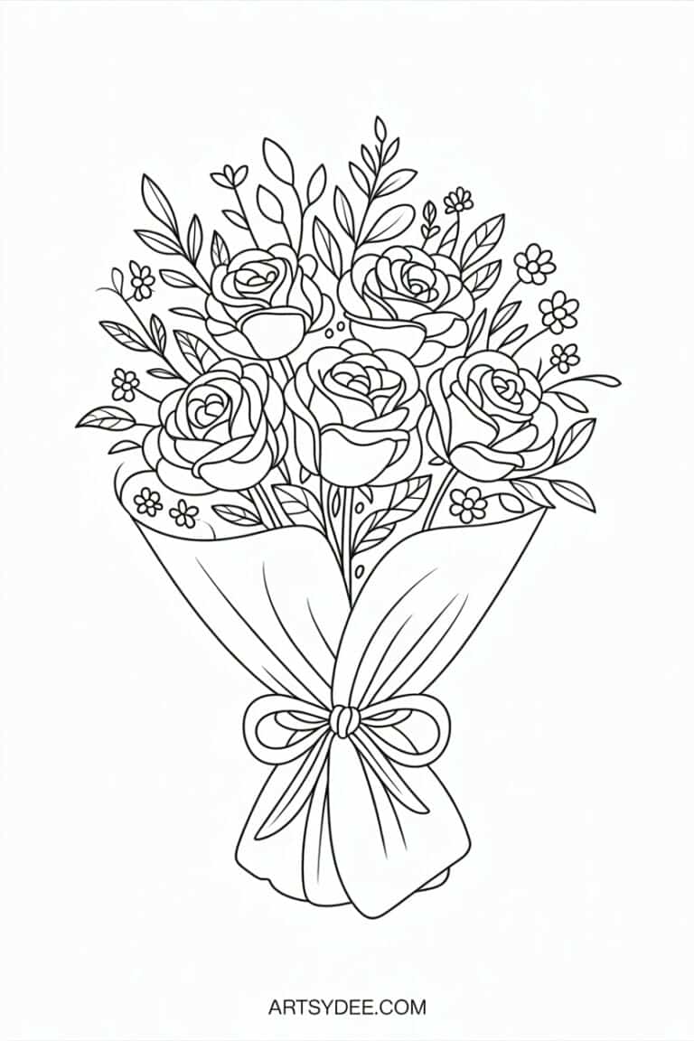 20+ Easy Valentine's Day Canvas Paintings (+ FREE Traceable Templates ...
