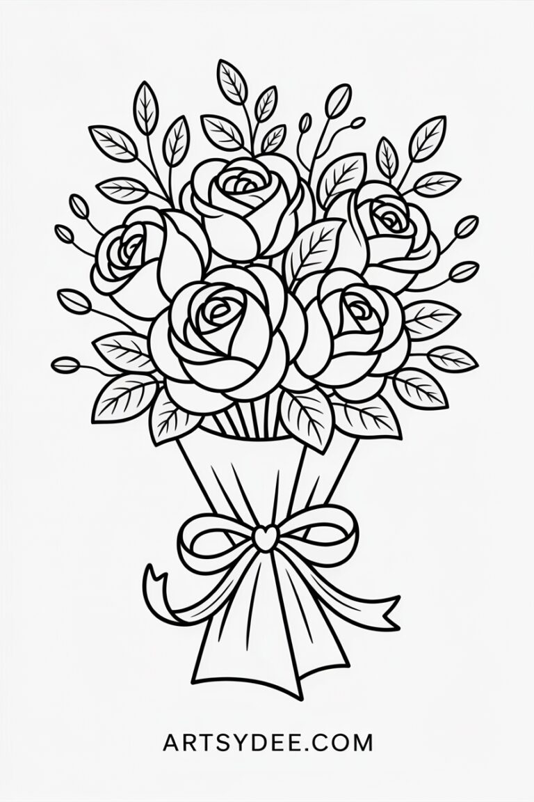 20+ Easy Valentine's Day Canvas Paintings (+ FREE Traceable Templates ...