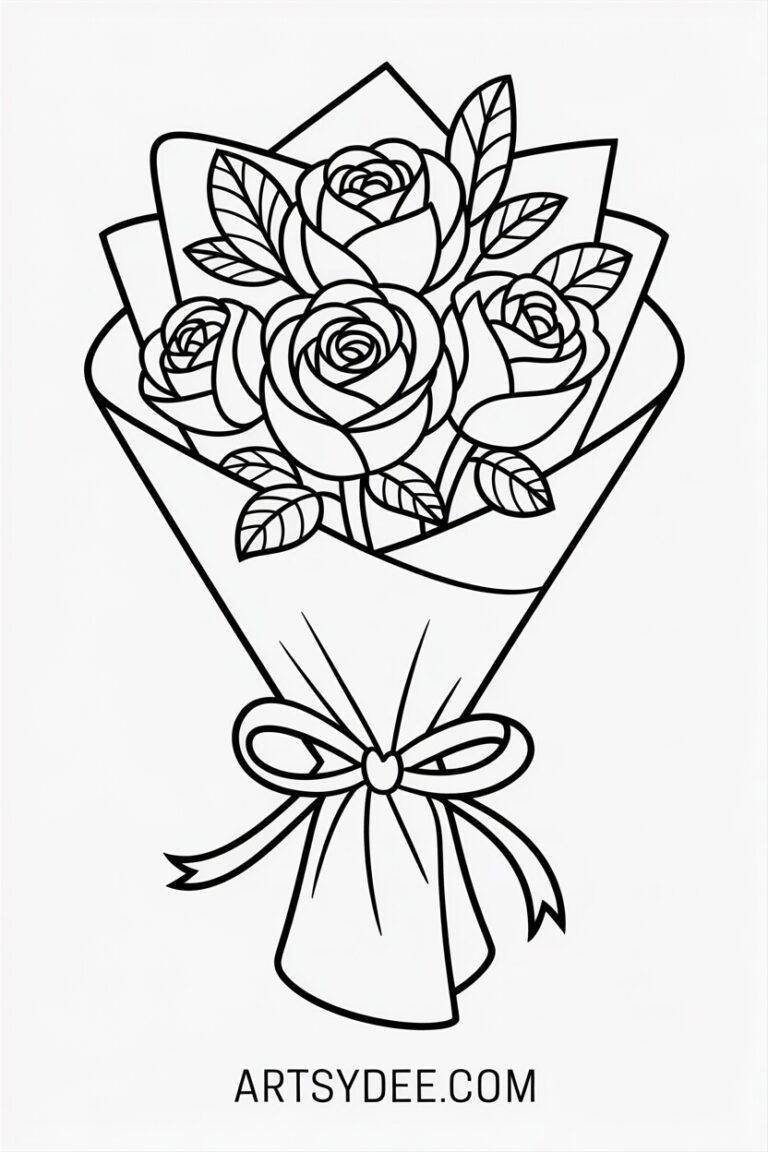 20+ Easy Valentine's Day Canvas Paintings (+ FREE Traceable Templates ...