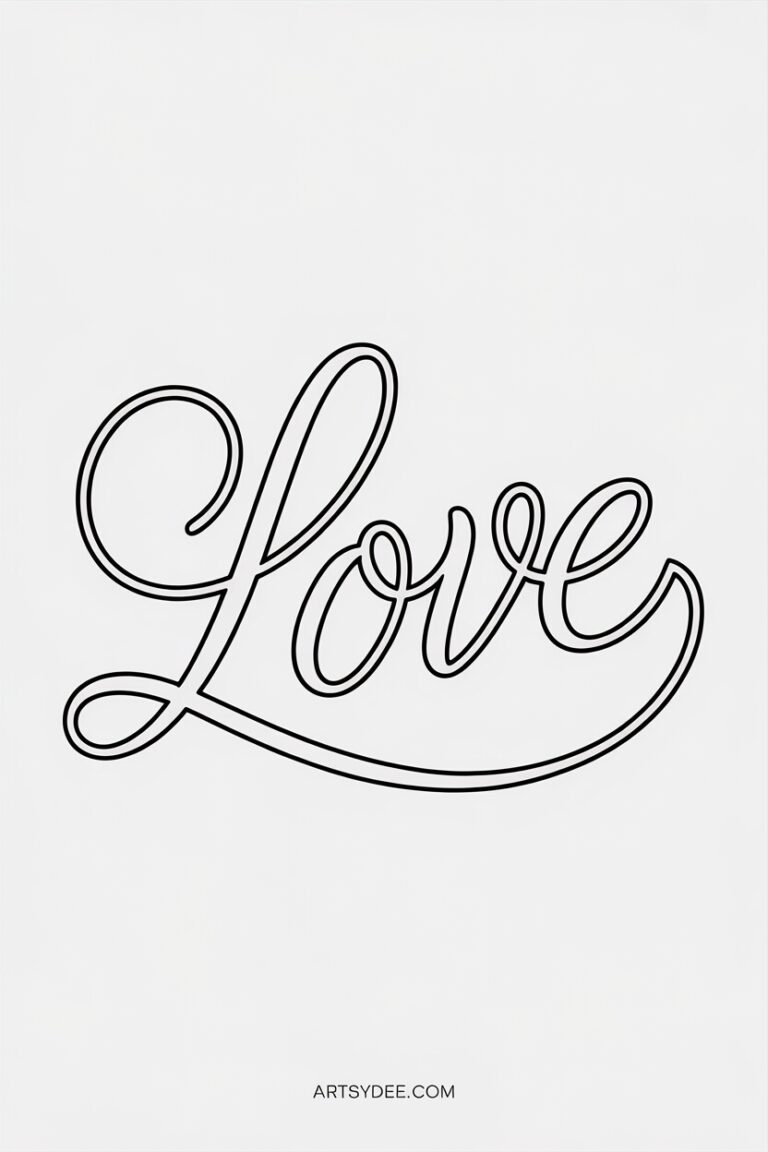 20+ Easy Valentine's Day Canvas Paintings (+ FREE Traceable Templates ...