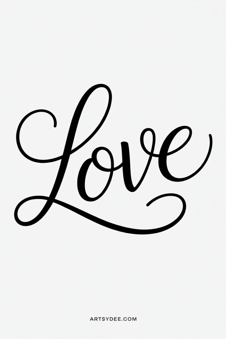 20+ Easy Valentine's Day Canvas Paintings (+ FREE Traceable Templates ...