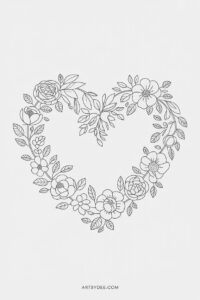 20+ Easy Valentine's Day Canvas Paintings (+ FREE Traceable Templates ...