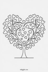20+ Easy Valentine's Day Canvas Paintings (+ FREE Traceable Templates ...