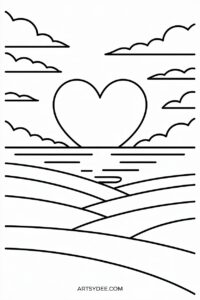 20+ Easy Valentine's Day Canvas Paintings (+ FREE Traceable Templates ...
