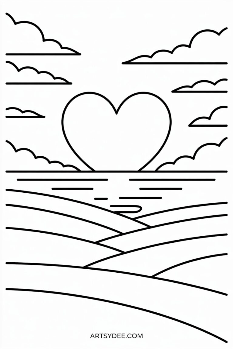 20+ Easy Valentine's Day Canvas Paintings (+ FREE Traceable Templates ...