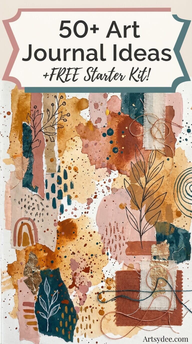 Art Journal Inspiration: 50+ Creative Ideas for Your Visual Journal ...
