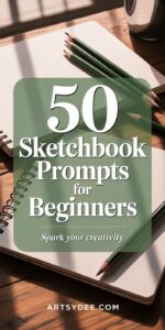 Creative Drawing Prompts: 100+ Ideas to Fill Your Sketchbook - Artsydee ...