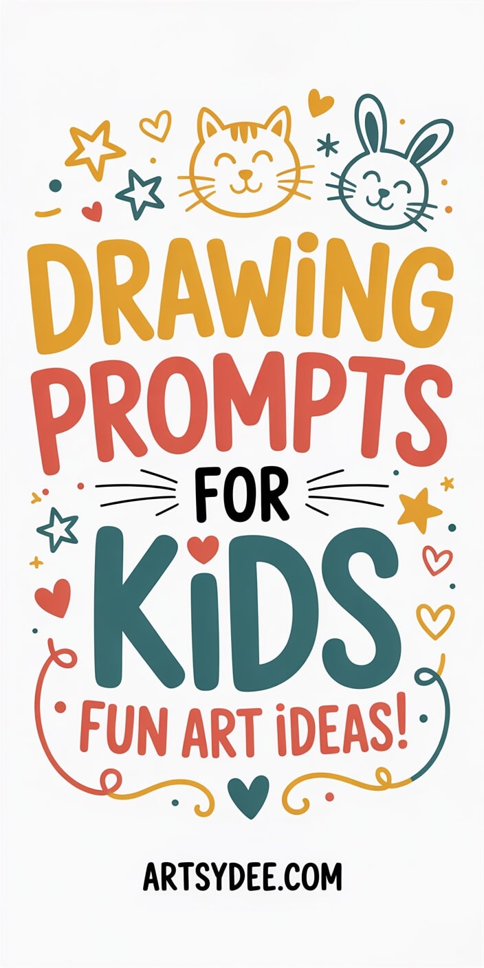 Creative Drawing Prompts: 100+ Ideas to Fill Your Sketchbook - Artsydee ...