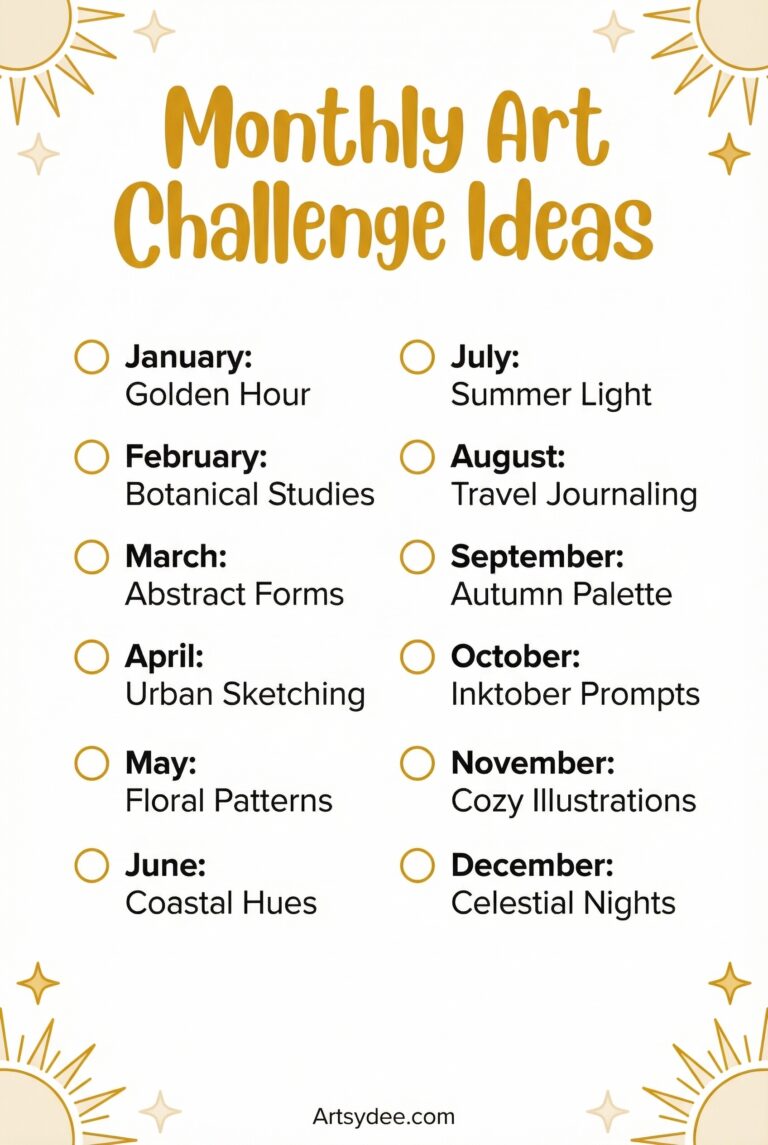 Creative Drawing Prompts: 100+ Ideas to Fill Your Sketchbook - Artsydee ...