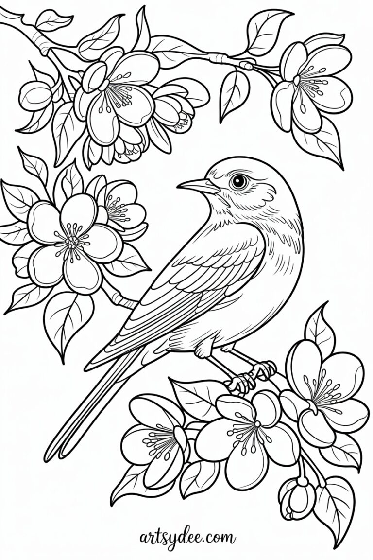 Detailed Coloring Pages for Grown Ups: 50+ Beautiful Free Printables ...