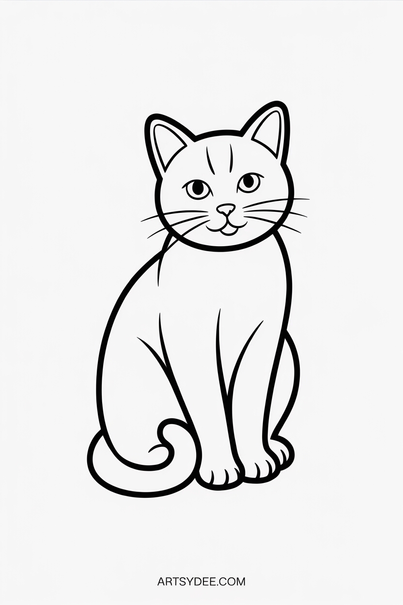 Free Drawing Templates (For Your Sketchbook!) - Artsydee - Drawing ...