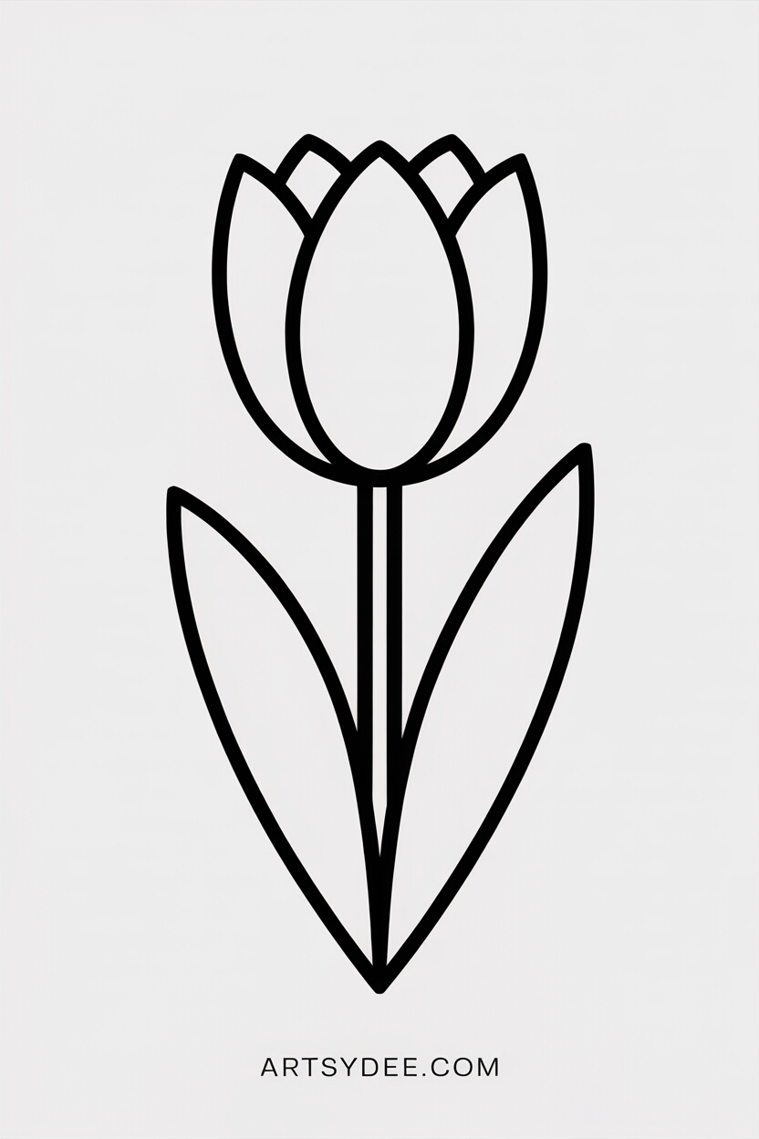 Free Drawing Templates (For Your Sketchbook!) - Artsydee - Drawing ...