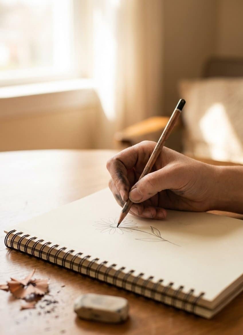 What To Draw? 150+ Easy Drawing Ideas + 8 FREE Printable Sketch ...