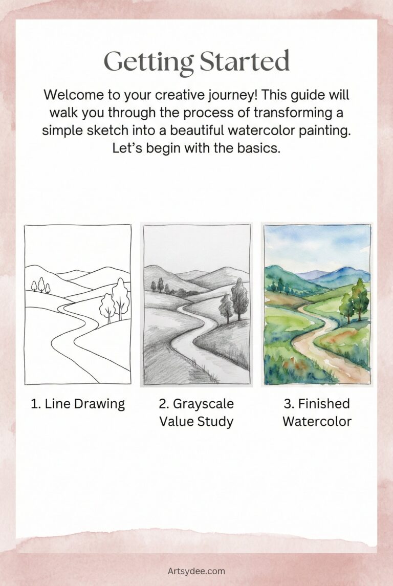 Painting Reference Photos: How to Find, Choose & Use References for ...