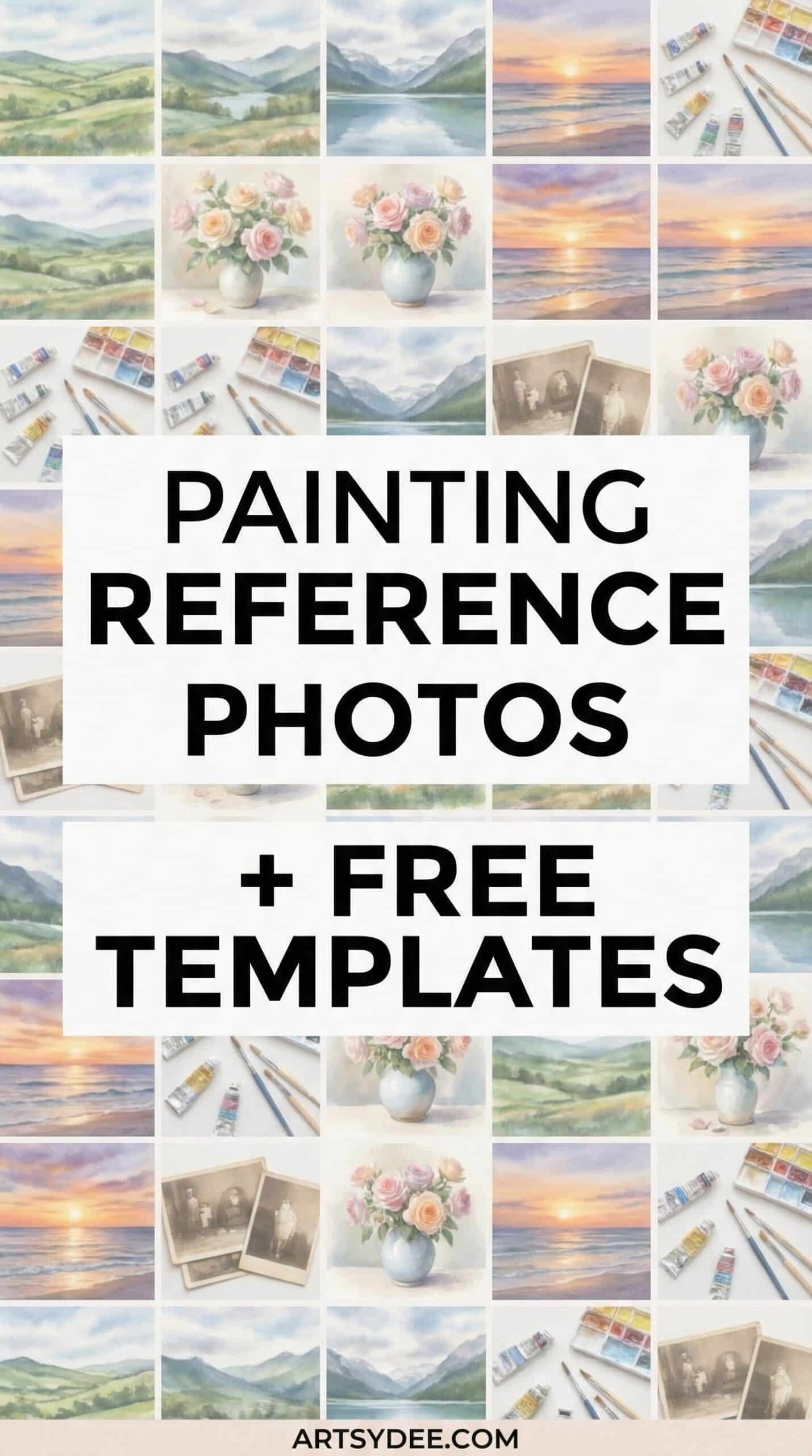 Painting Reference Photos: How to Find, Choose & Use References for ...