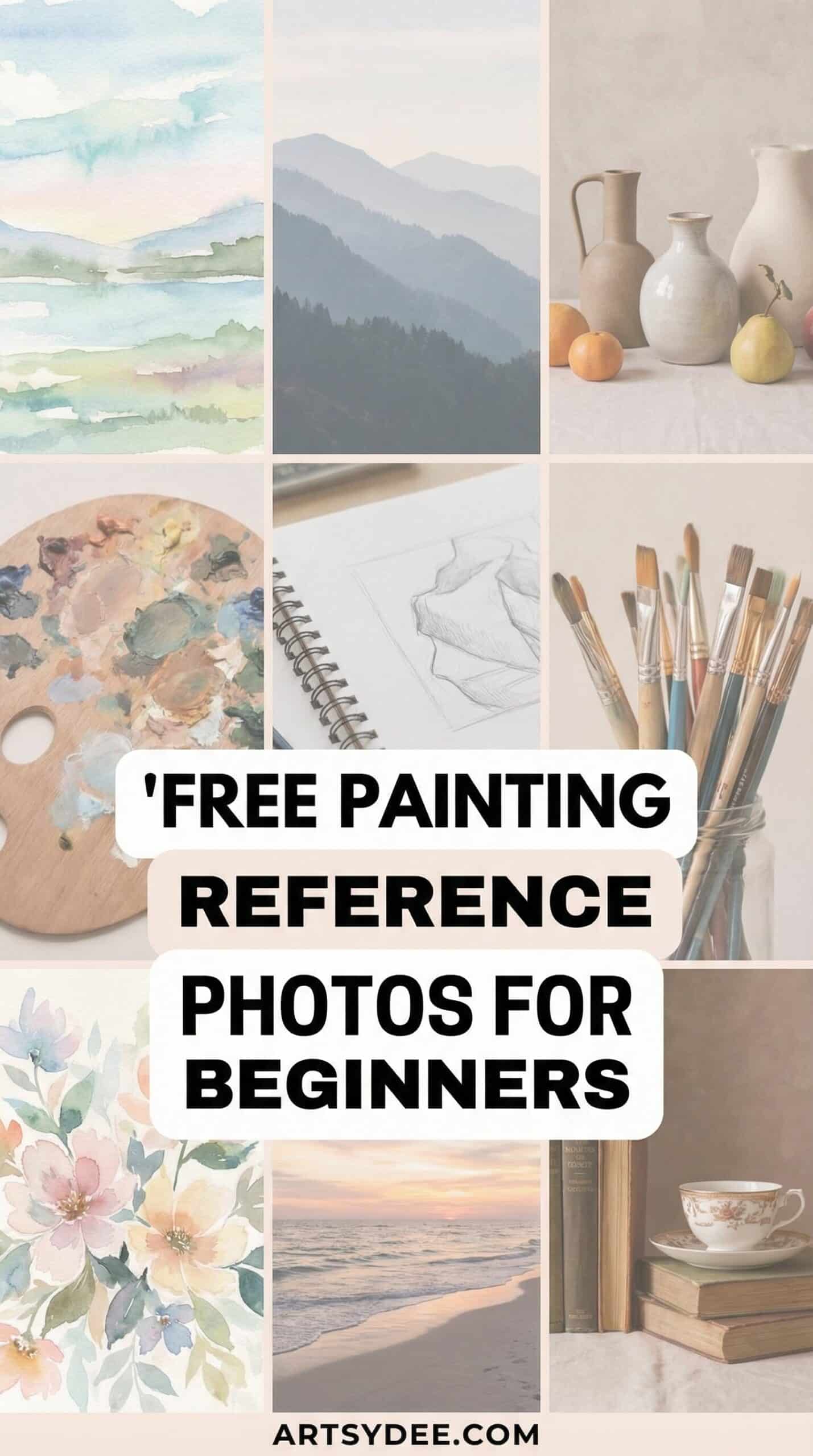 Painting Reference Photos: How to Find, Choose & Use References for ...