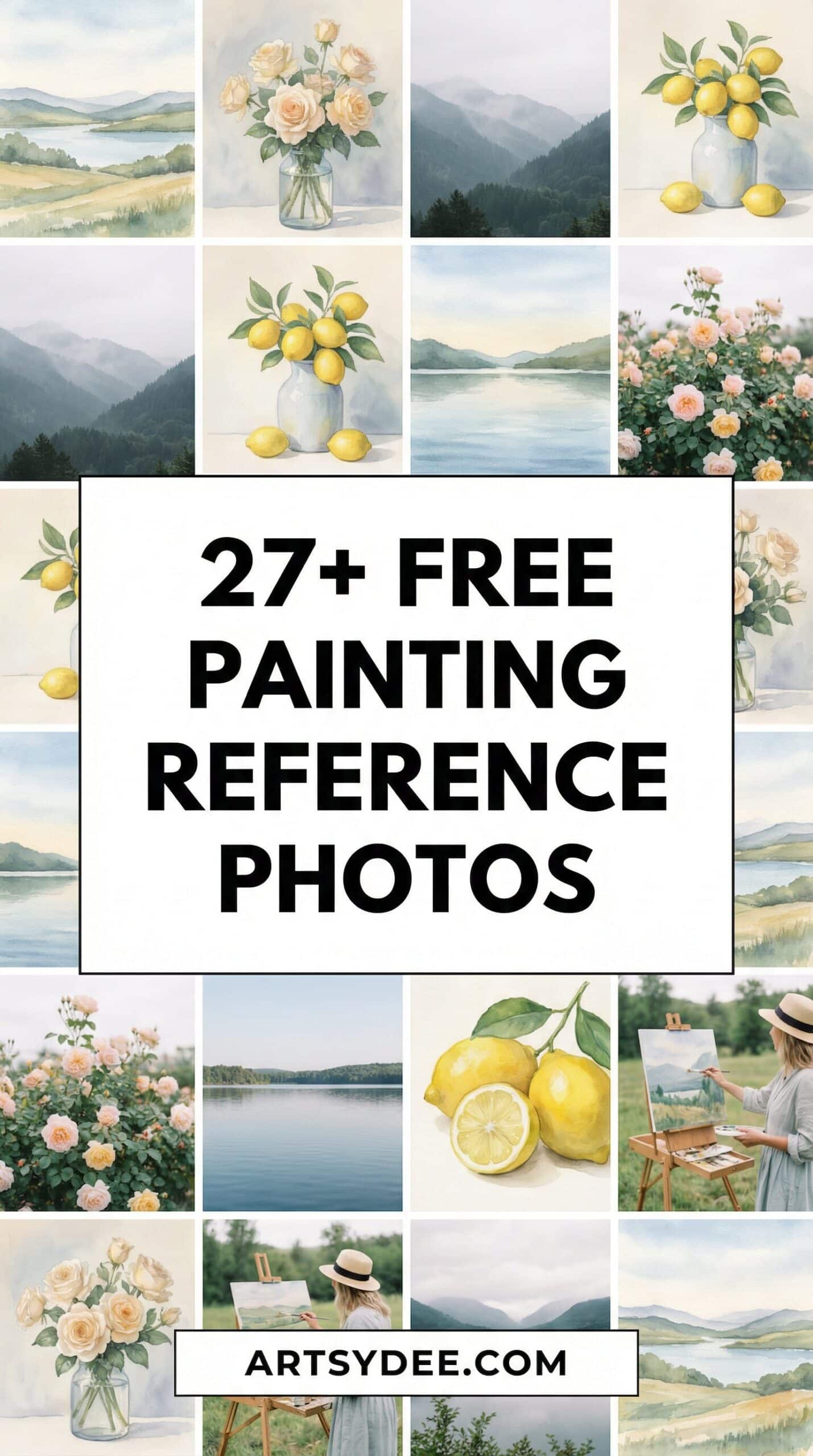 Painting Reference Photos: How to Find, Choose & Use References for ...