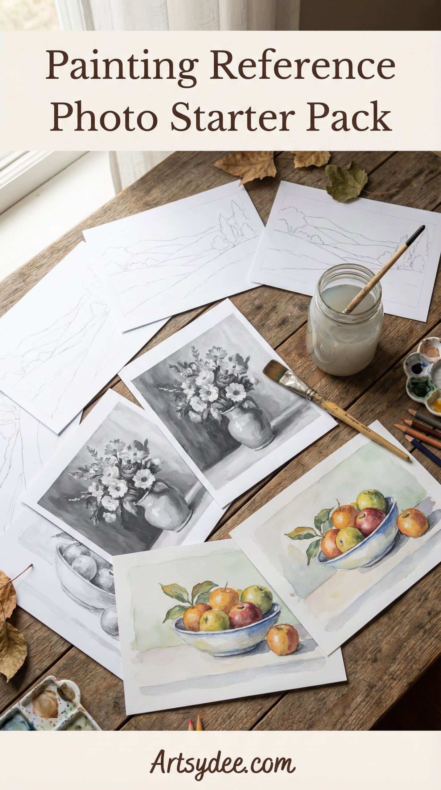 Painting Reference Photos: How to Find, Choose & Use References for ...