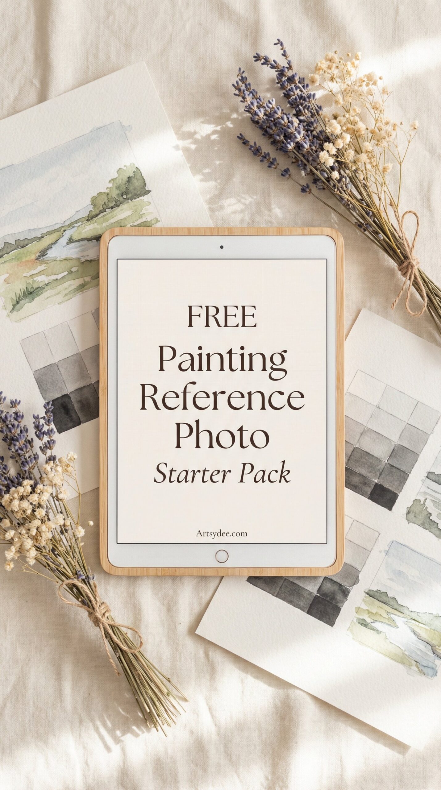 Painting Reference Photos: How to Find, Choose & Use References for ...