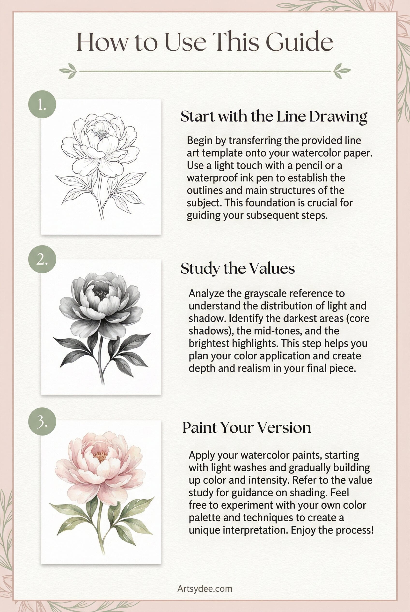 Painting Reference Photos: How to Find, Choose & Use References for ...